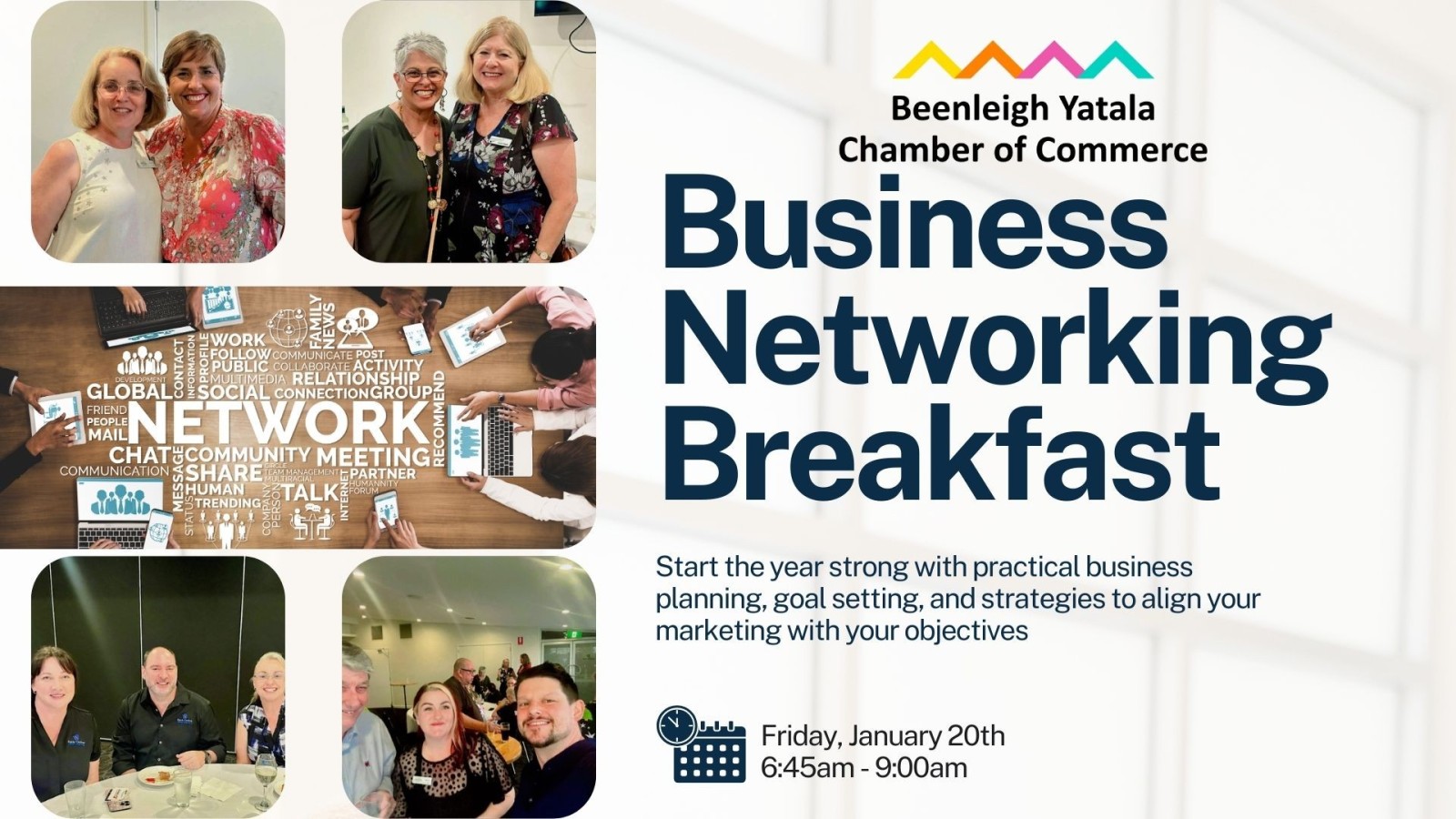 January Business Networking Breakfast